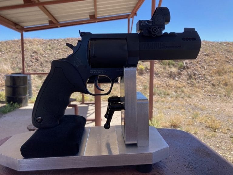The Mighty Taurus Raging Hunter in 500 S&W - The Mag Life
