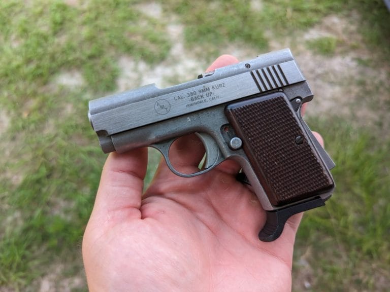 The AMT Backup: The Old School Pocket Pistol - The Mag Life