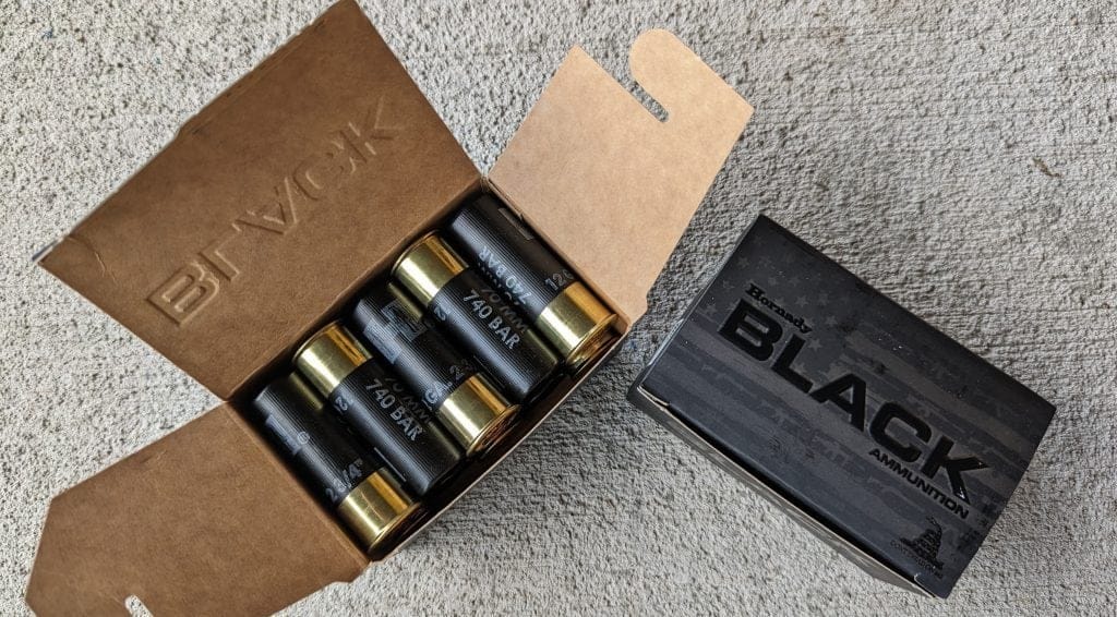 Hornady Black Shotgun Ammo: Back In Black Buckshot - The Mag Life