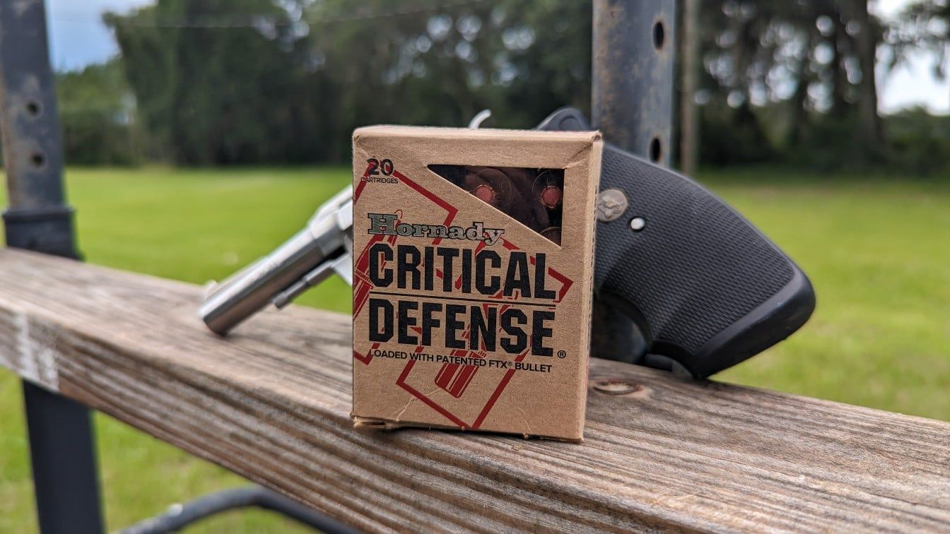 The .44 Special and Hornady Critical Defense - The Mag Life
