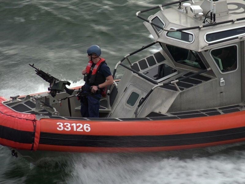 National Coastguard Day: What They Do and The Guns They Carry