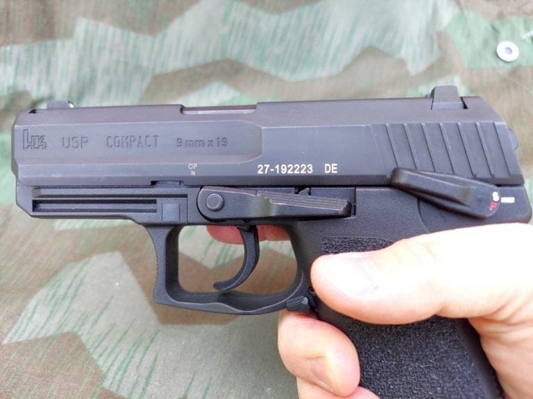 The HK USP Compact 9mm: A True Classic! - The Mag Life