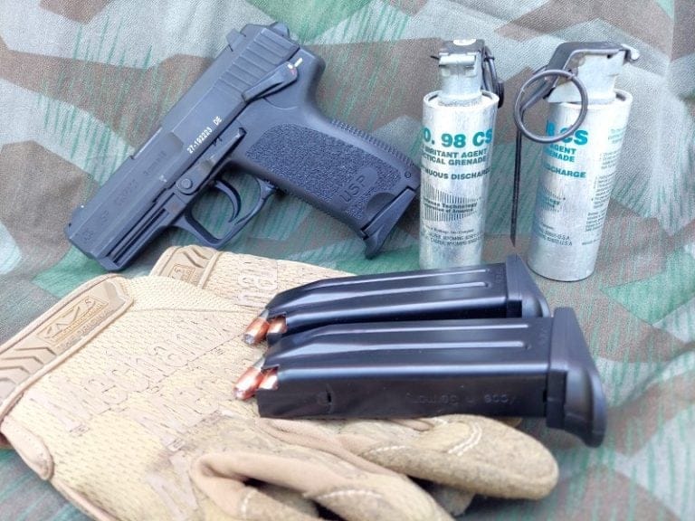 The HK USP Compact 9mm: A True Classic! - The Mag Life