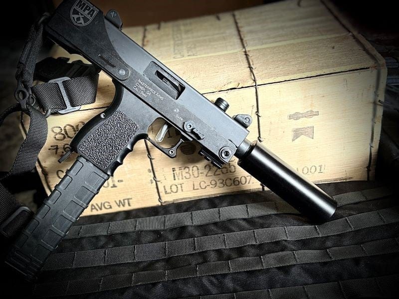 Mac 11 Extended Barrel