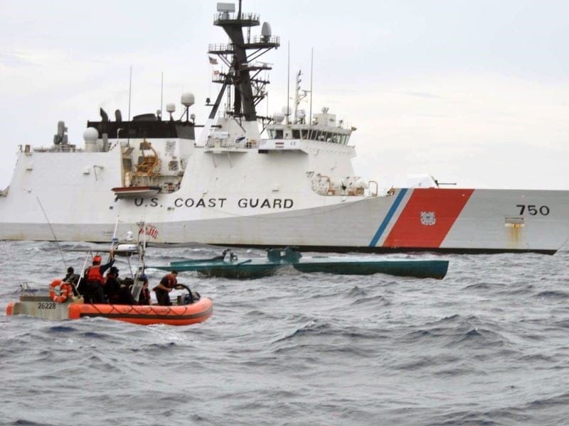 National Coastguard Day: What They Do and The Guns They Carry