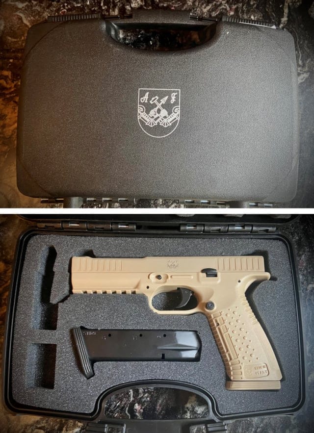 Lower Bore Handguns: A Review of the Arsenal Strike One