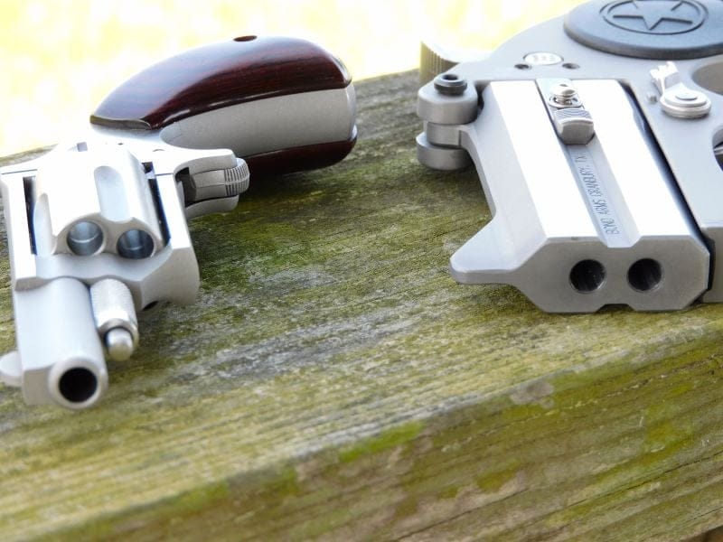 The NAA Mini Revolver and Why It Sucks