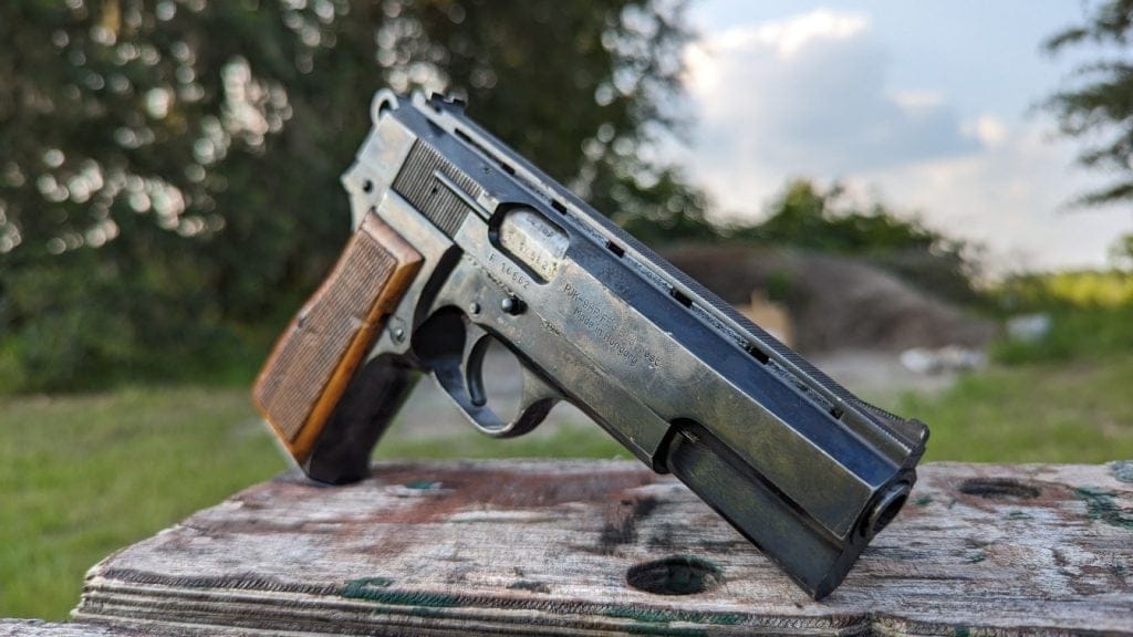 The FEG Hi-Power: The PJK-9HP FP9 - The Mag Life