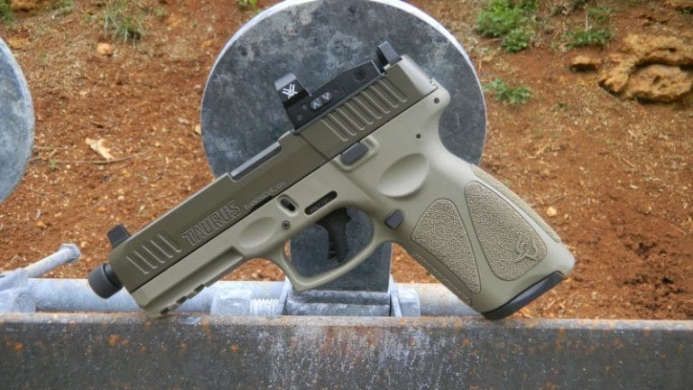 Taurus G3 Tactical: Feature Rich Budget Gun - The Mag Life