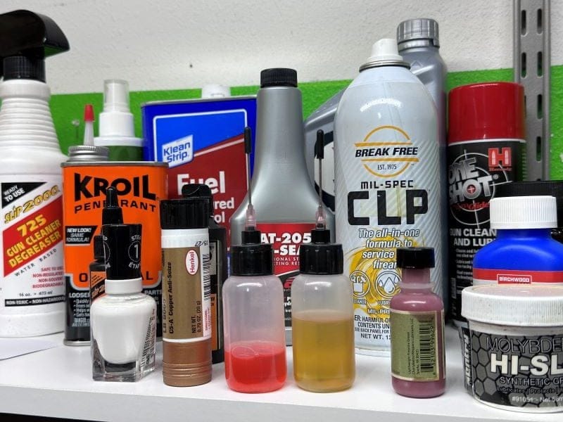 Setting Up an Armorer's Workstation in Your Garage