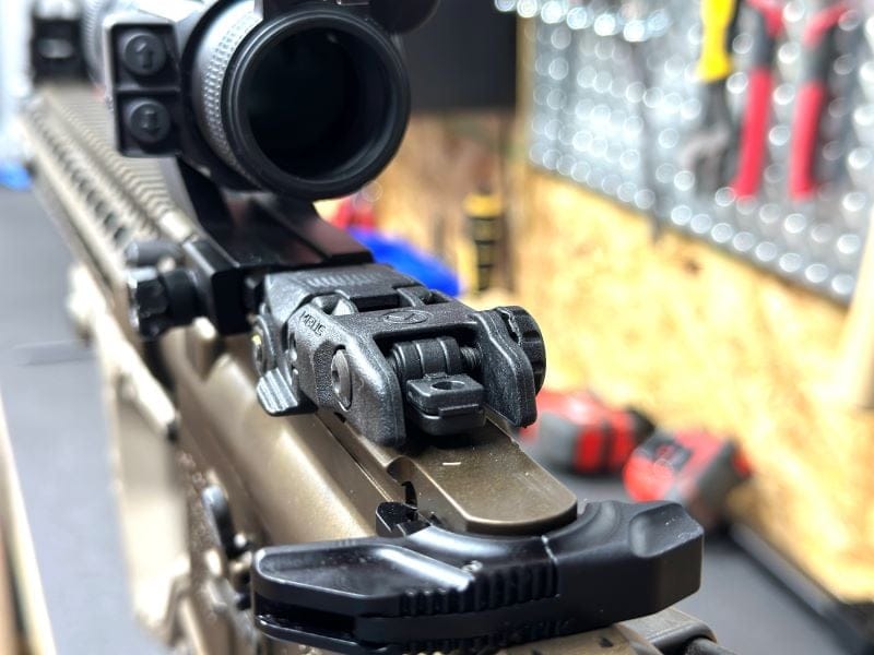Magpul AR-15 MBUS: Don't Forget the Back Up Sights - The Mag Life