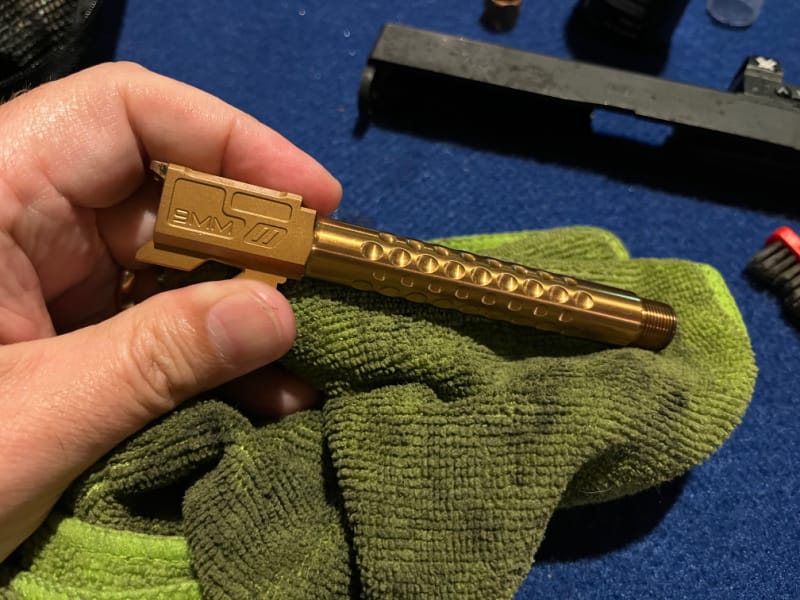 ZEV Threaded Barrel for Glock 17: A Precision Upgrade for Suppressed ...