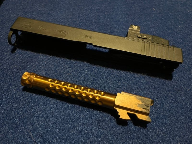 ZEV Threaded Barrel for Glock 17: A Precision Upgrade for Suppressed ...