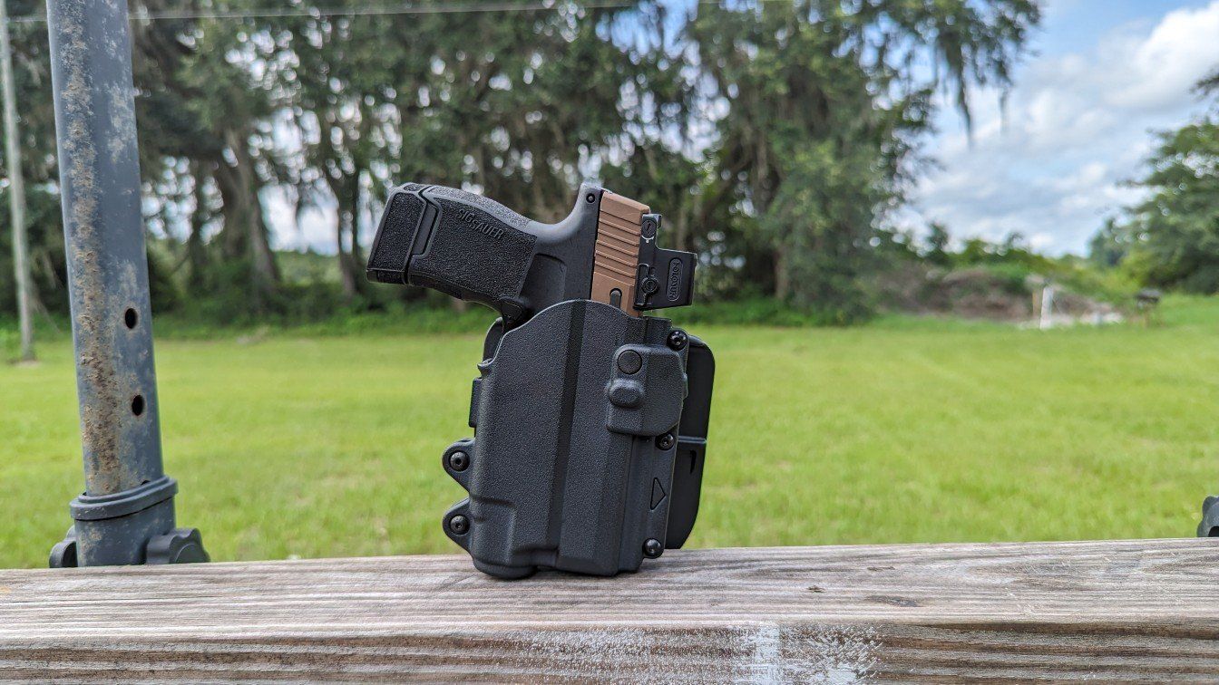 The Alien Gear Rapid Force Level 2 Holster - The Mag Life