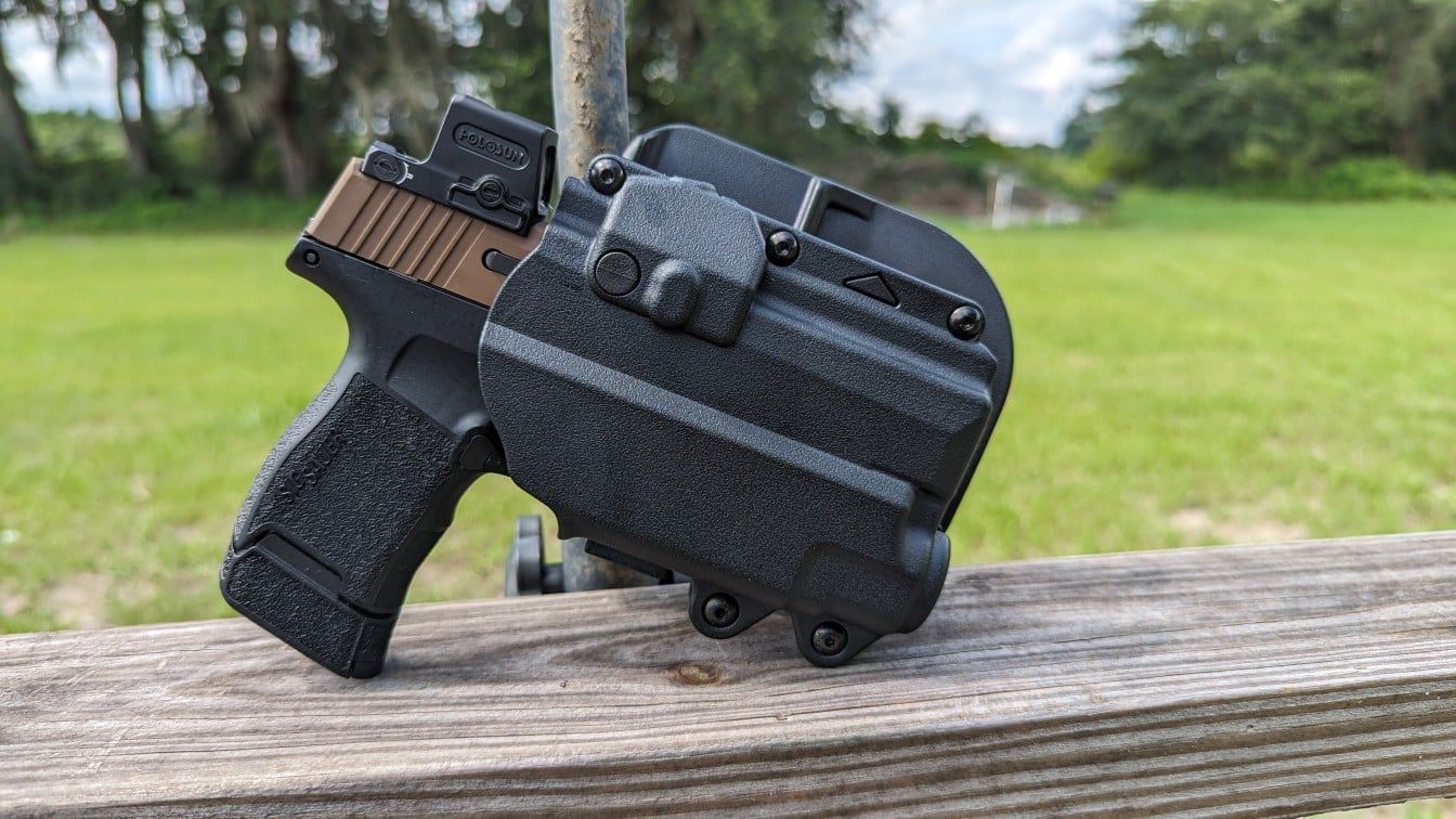 The Alien Gear Rapid Force Level 2 Holster - The Mag Life