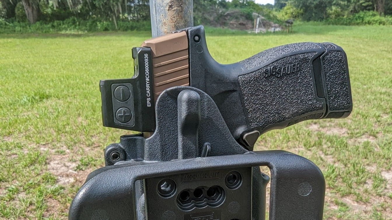 The Alien Gear Rapid Force Level 2 Holster - The Mag Life