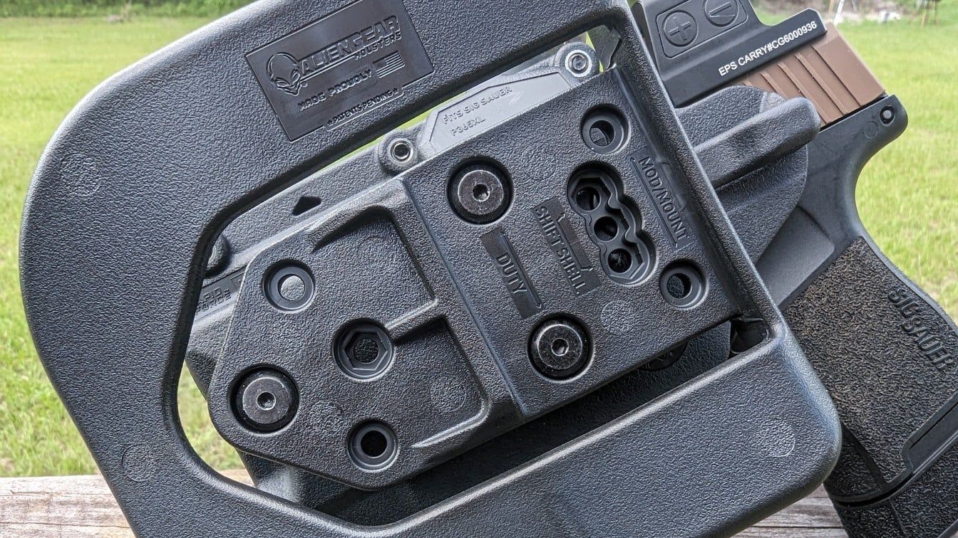 The Alien Gear Rapid Force Level 2 Holster - The Mag Life