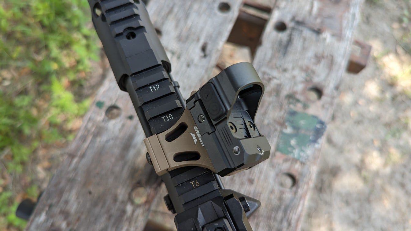 The Warne Offset Mount and 45 Degree Red Dots - The Mag Life