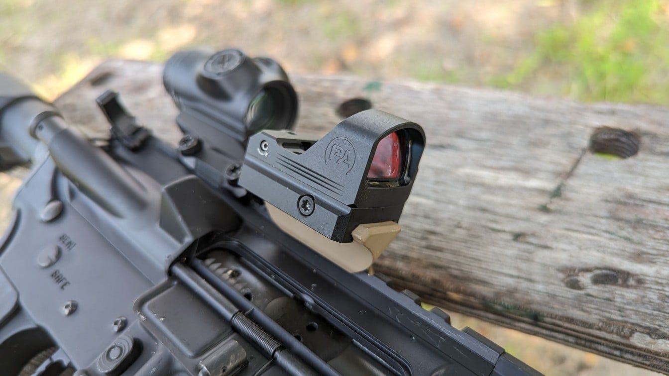 The Warne Offset Mount and 45 Degree Red Dots - The Mag Life