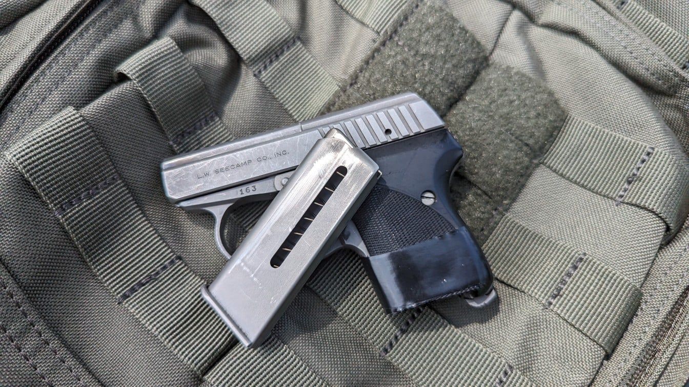 The Seecamp LWS 25: The Littlest Pocket Pistol - The Mag Life