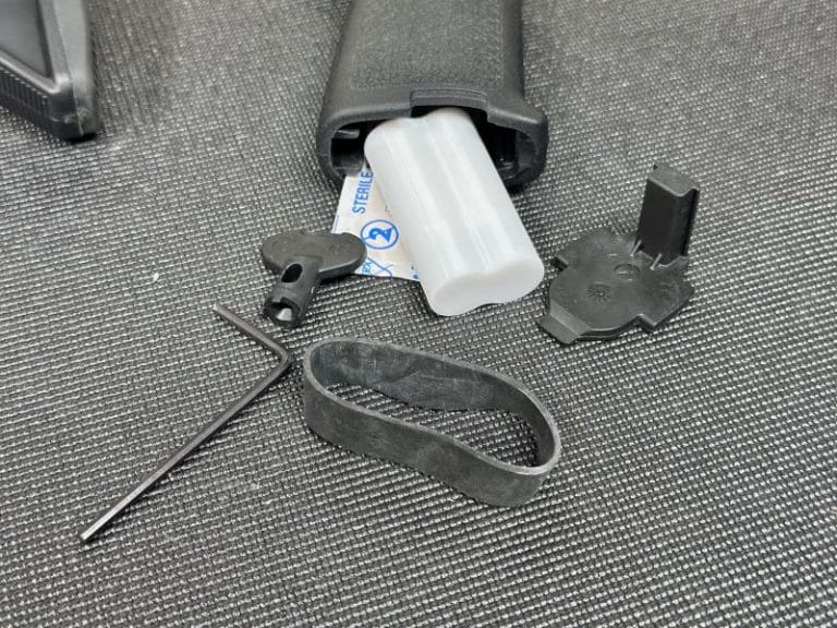 AR-15 Pistol Grip Storage: What to pack? - The Mag Life