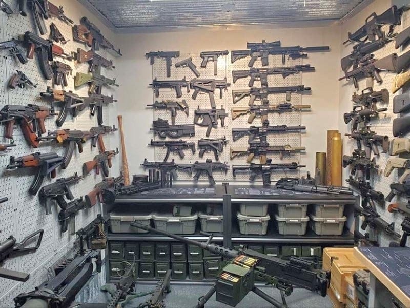 In-Home Gun Rooms: Converting An Empty Space Into A Gun Vault - The Mag ...