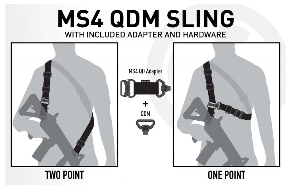 Magpul MS4 Dual QDM Sling: Affordability Meets Performance - The Mag Life
