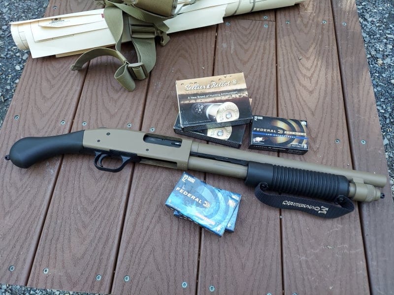 Shockwave 410 Accessories MOSSBERG 590 SHOCKWAVE 12 GA 14" BARREL/SYN