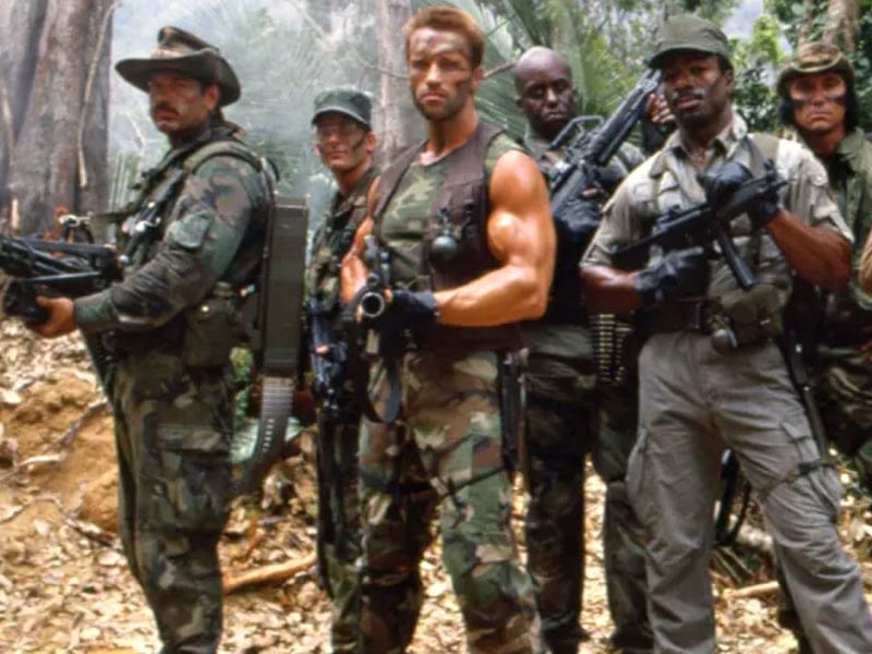 The Guns of Predator - The Mag Life