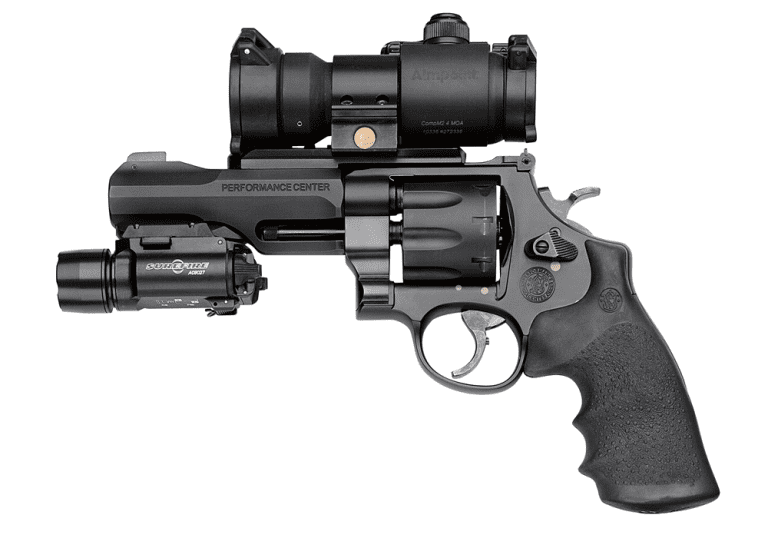 Revolver Red Dots: A New Way to Six Gun - The Mag Life