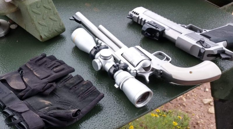 Review: Magnum Research BFR in 500 Linebaugh - The Mag Life