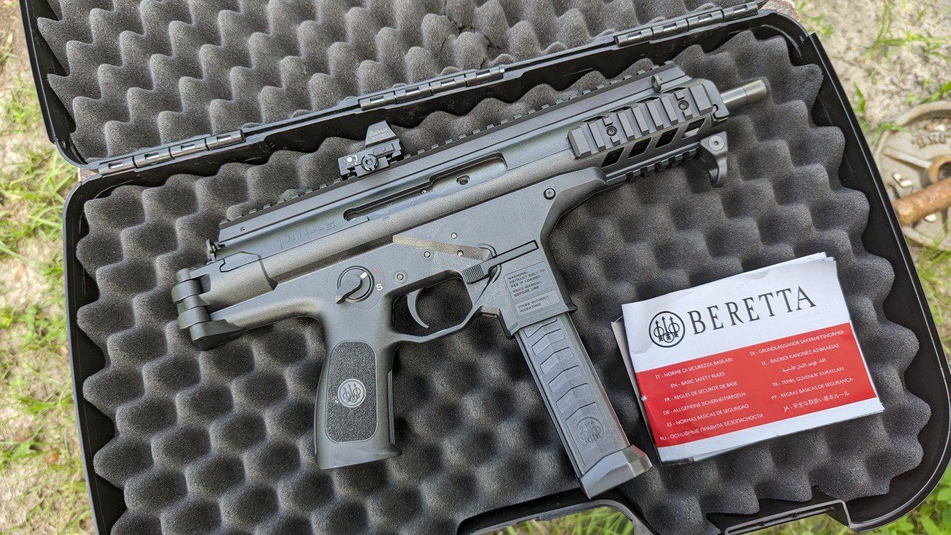 The Beretta PMXs: Spaghetti Blaster Intensified - The Mag Life