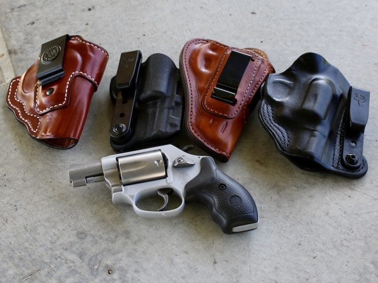 Pocket Holsters for Your Snub-Nosed J-Frame .38 - The Mag Life