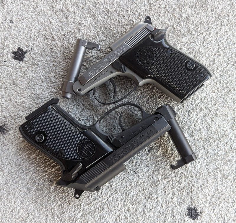 Tip-up Guns - The Beretta Tomcat and Bobcat - The Mag Life