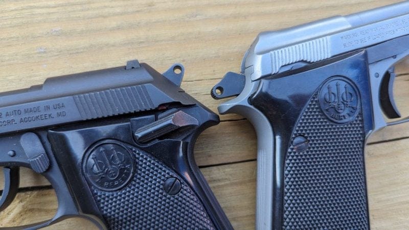 Tip-up Guns - The Beretta Tomcat and Bobcat - The Mag Life