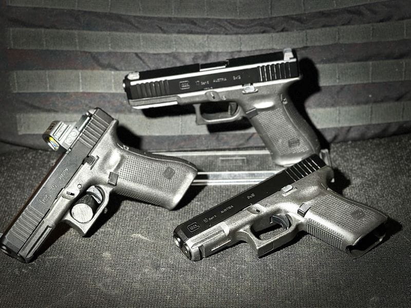 Glock 45, 17, and 19: What's the Difference? - The Mag Life