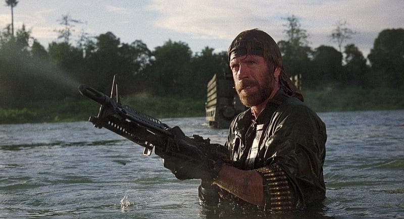 Rambo Chuck Norris