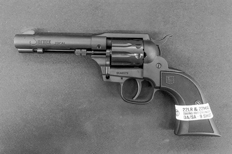 Guns We Miss: The High Standard Sentinel .22 Revolver