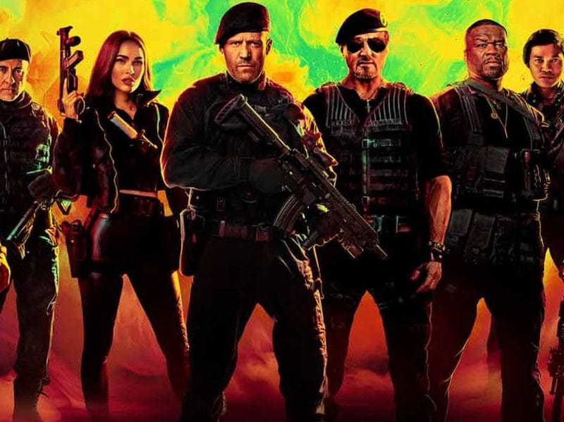 The Expendables Weapons Pictures The Expendables 4: It's Absolutely