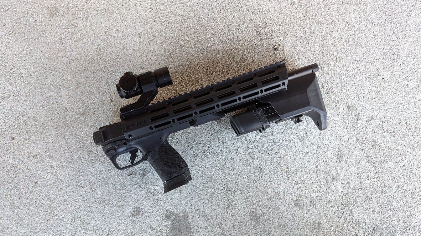 A Review of the Smith and Wesson FPC Folding Pistol Carbine - The Mag Life