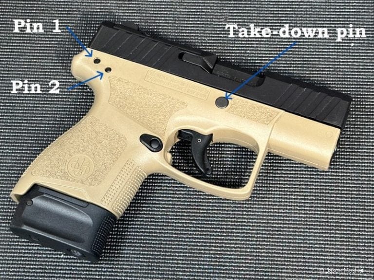 Beretta APX A1 Carry: Installing a New Grip Module - The Mag Life