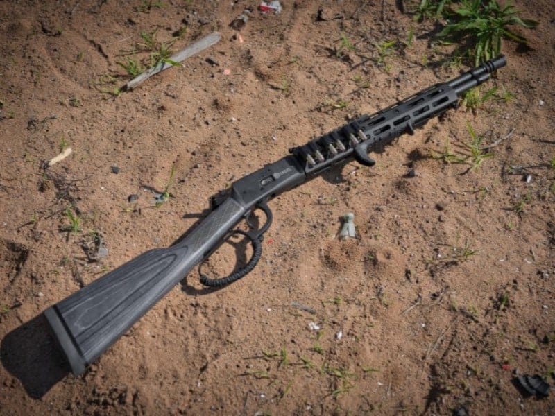 Citadel Levtac 92: A Tacticool Lever Action Build - The Mag Life