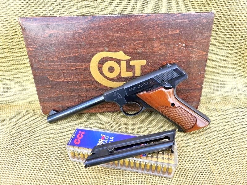 The Colt Huntsman: An In-Depth Look - The Mag Life