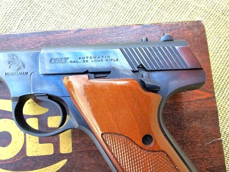 The Colt Huntsman: An In-Depth Look - The Mag Life
