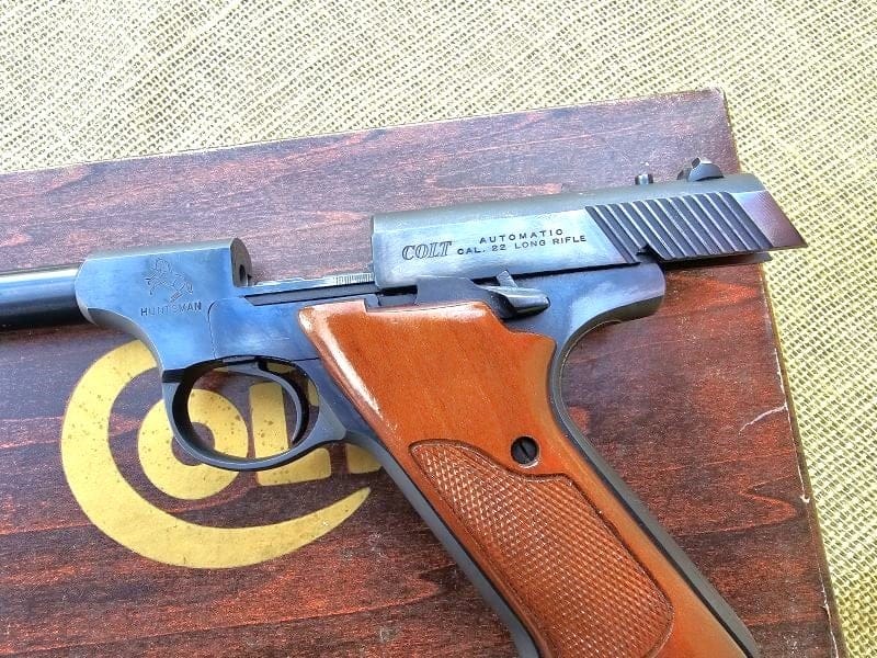 The Colt Huntsman: An In-Depth Look - The Mag Life