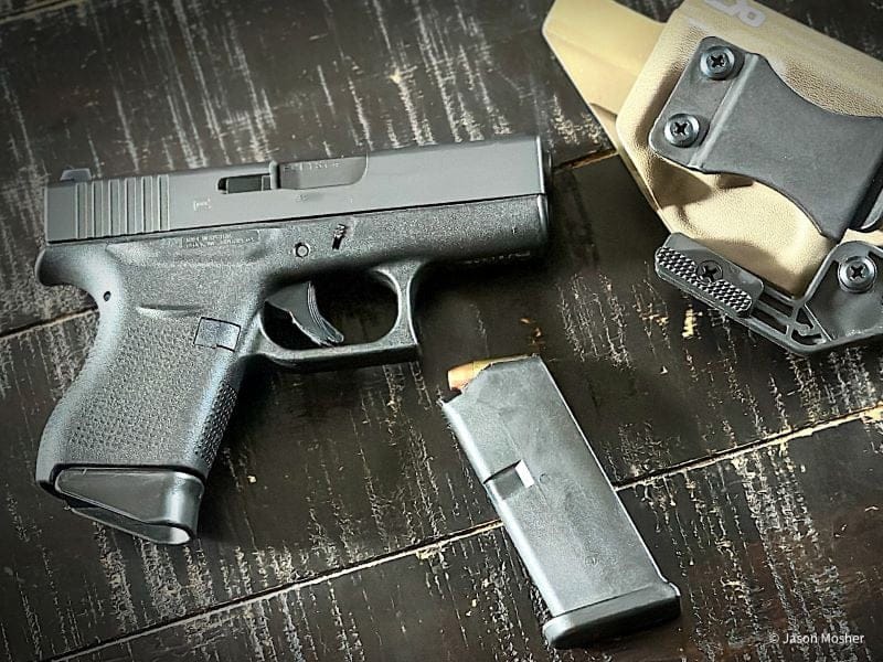 FN Reflex vs Glock 43: Battle of the Guns - The Mag Life