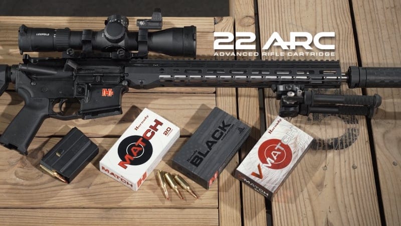 Hornady's .22 ARC Cartridge: A .22-250 Killer? - The Mag Life