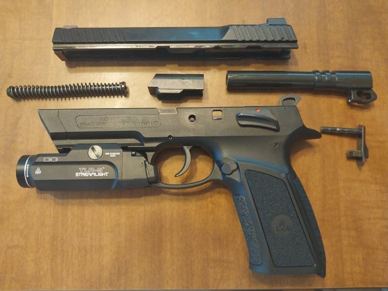 Hebrew Hammer: The IWI Jericho Enhanced Pistol