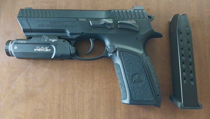 Hebrew Hammer: The IWI Jericho Enhanced Pistol