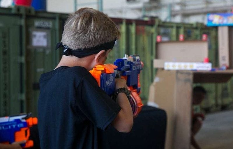 Nerf Guns and Firearm Safety: Transitioning from Toys to Firearms